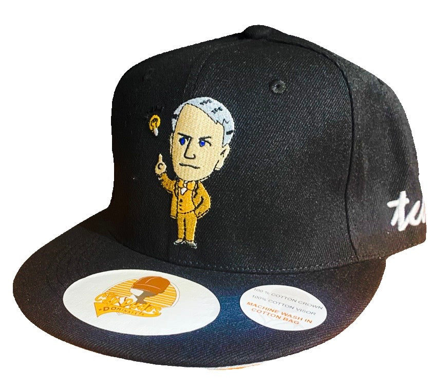 Edison Baseball Hat- Embroidered 9Fifty Snapback Style Classic Cap TCD ...