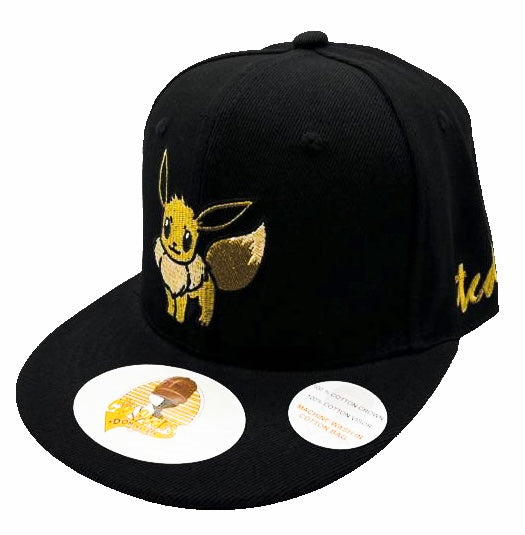 Pokemon Eevee Baseball Hat - Anime Cap 9Fifty Snapback Style TCD – The ...