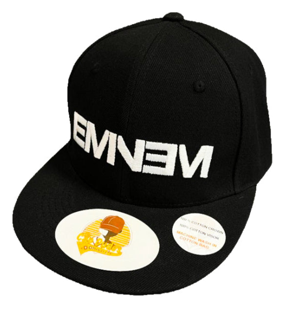 Eminem Baseball Hat - Music Band Cap 9Fifty Snapback Style TCD – The ...