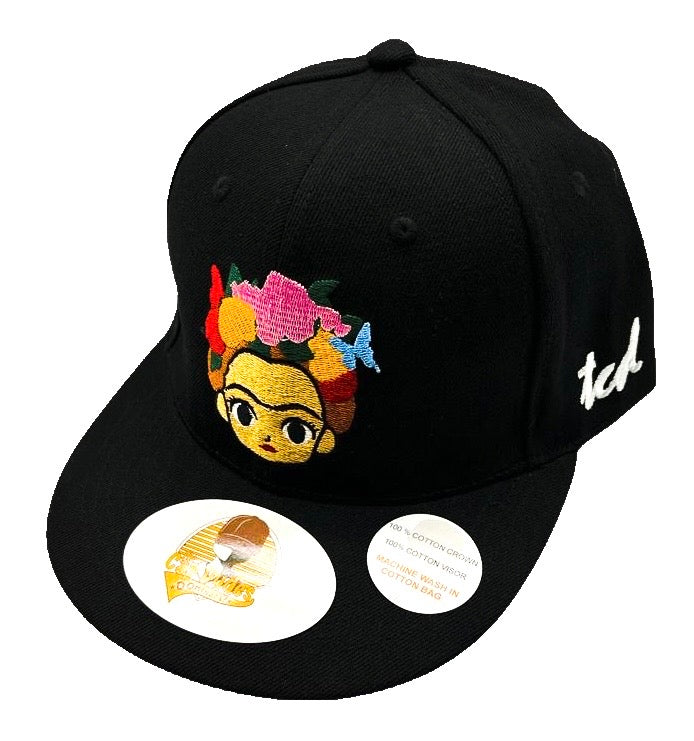 Without Hope by Frida Kahlo Baseball Hat - Embroidered Classic Cap TCD ...