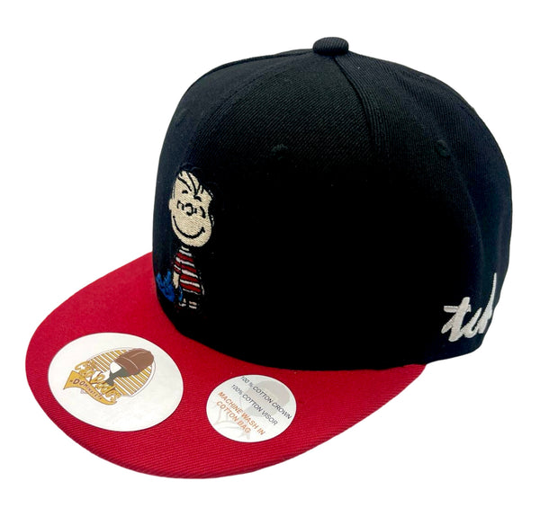 Linus Van Pelt Baseball Hat - Cartoon Cap 9Fifty Snapback Style TCD ...