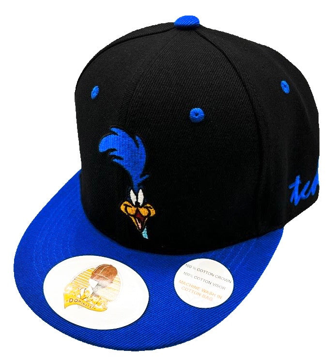Looney Tunes Road Runner Baseball Hat - Cartoon Cap 9Fifty Snapback TC ...