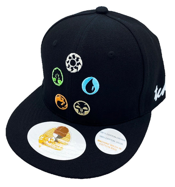 Magic The Gathering Mana Baseball Hat- 9Fifty Snapback Style TCD – The ...
