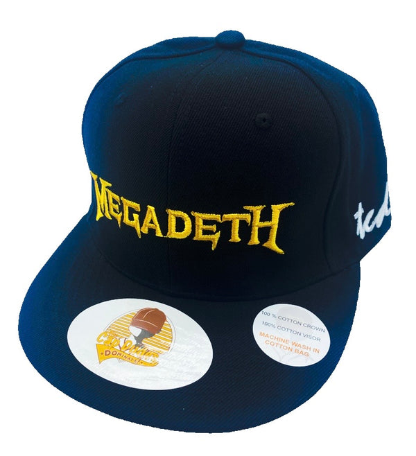 Megadeth Baseball Hat - Music Band Cap 9Fifty Snapback Style TCD – The ...