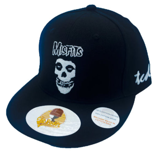 Misfits Baseball Hat - Music Band Cap 9Fifty Snapback Style TCD – The ...