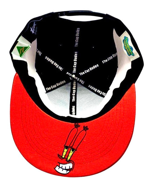 SpongeBob Mr Krab Baseball Hat - Cartoon Cap 9Fifty Snapback TCD – The ...