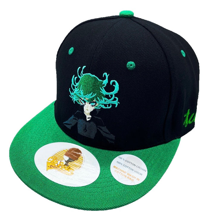 One Punch Man Tatsumaki Baseball Hat- Anime Cap 9Fifty Snapback Style ...