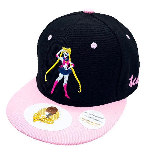 Sailor Moon Baseball Hat - Anime Cap 9Fifty Snapback Style TCD – The ...