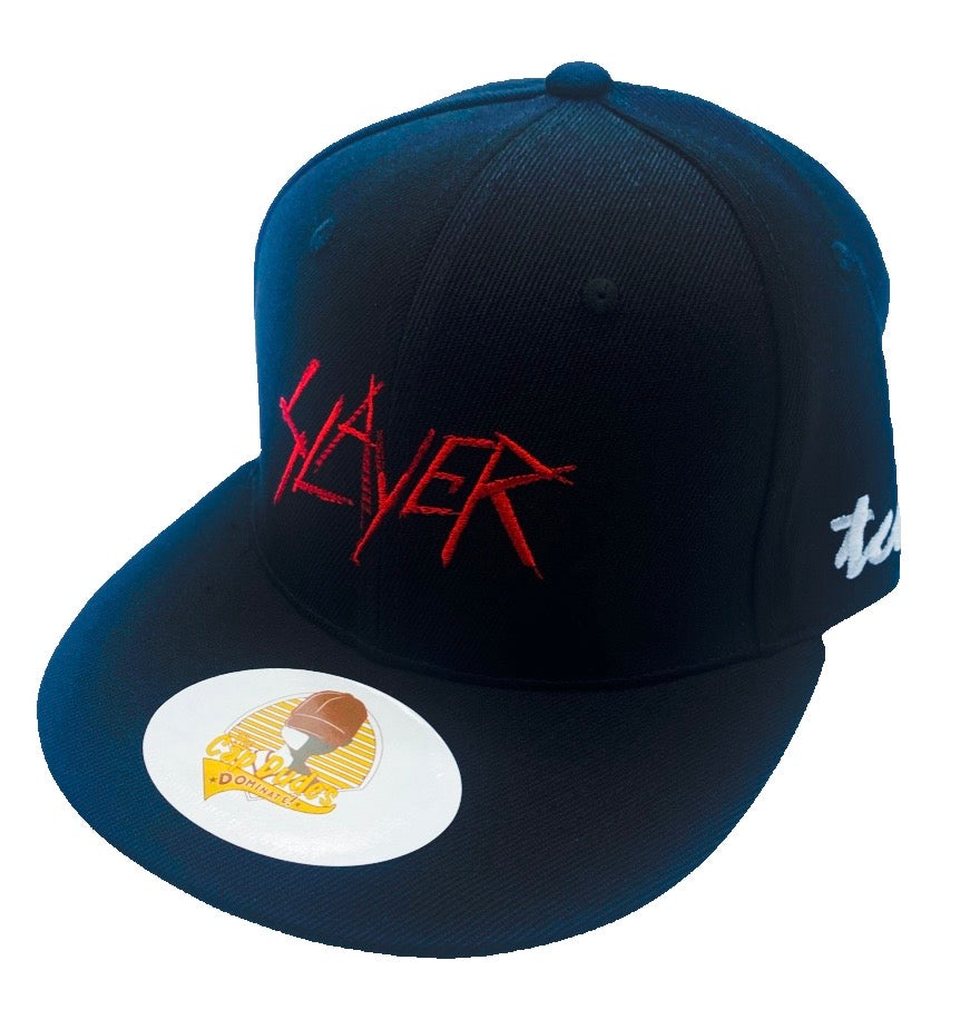 Slayer Baseball Hat - Music Band Cap 9Fifty Snapback Style TCD – The ...