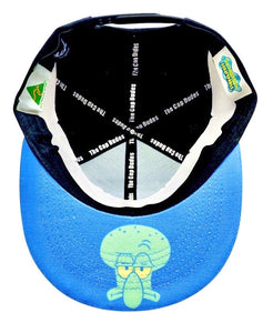 SpongeBob Squidward Tentacles Baseball Hat-Cartoon Cap 9Fifty Snapback ...