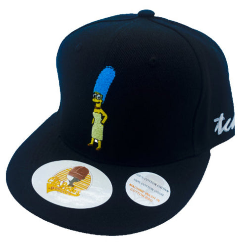 The Simpsons Marge Simpson Baseball Hat - Cartoon Cap 9Fifty Snapback ...