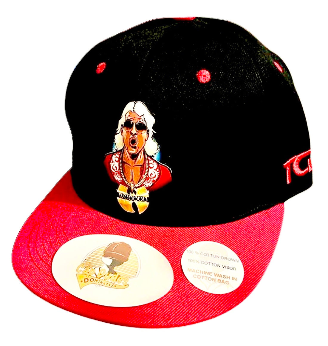 Ric Flair Baseball Hat - WWE Heat Pressed Cap 9Fifty Snapback Style TC ...