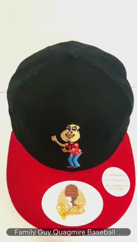 Family Guy Quagmire Baseball Hat - Cartoon Cap 9Fifty Snapback TCD ...