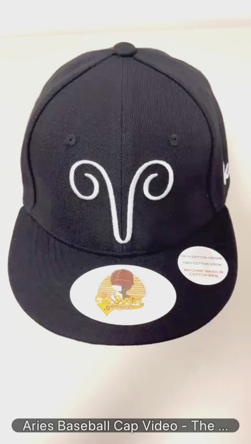 Aries Baseball Hat - Zodiac Sign Cap 9Fifty Snapback Style TCD – The ...