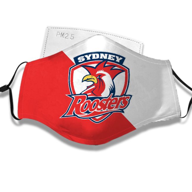 Sport - Sydney Roosters Face Mask - National Rugby League NRL – The Cap ...